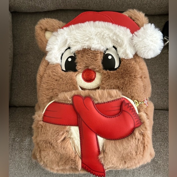 Accessories | Copy Loungefly Rudolph The Rednosed Reindeer Mini ...